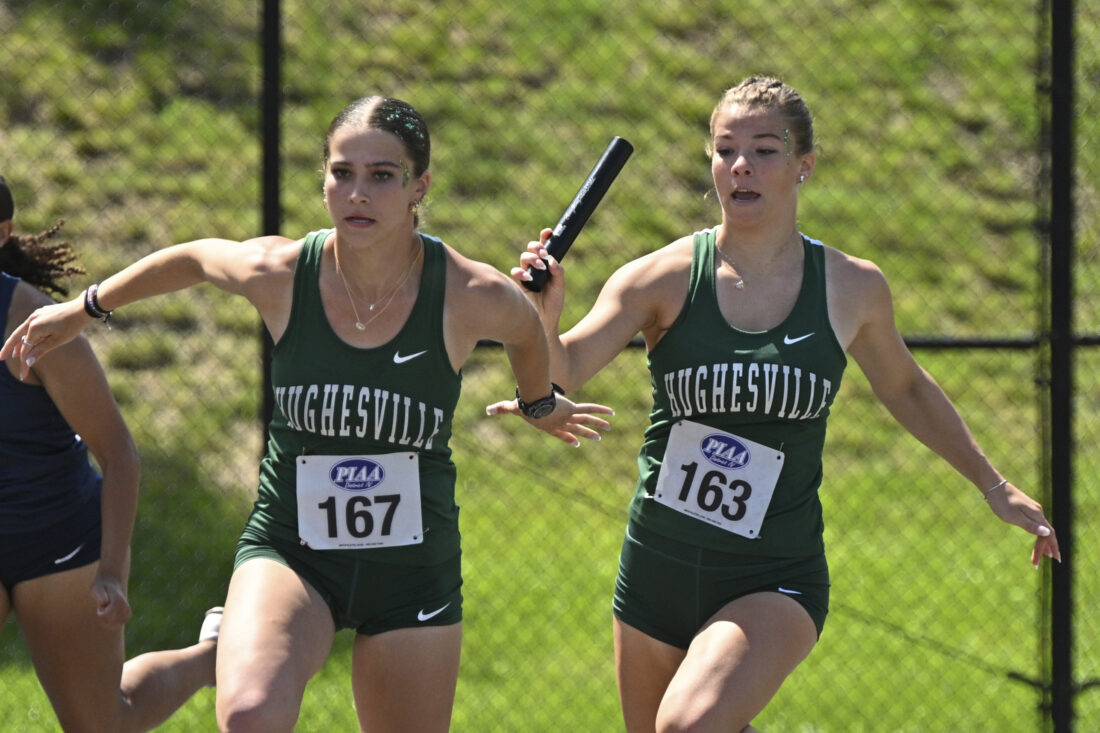Hughesville’s Kylie Temple qualifies for states in four total events at ...